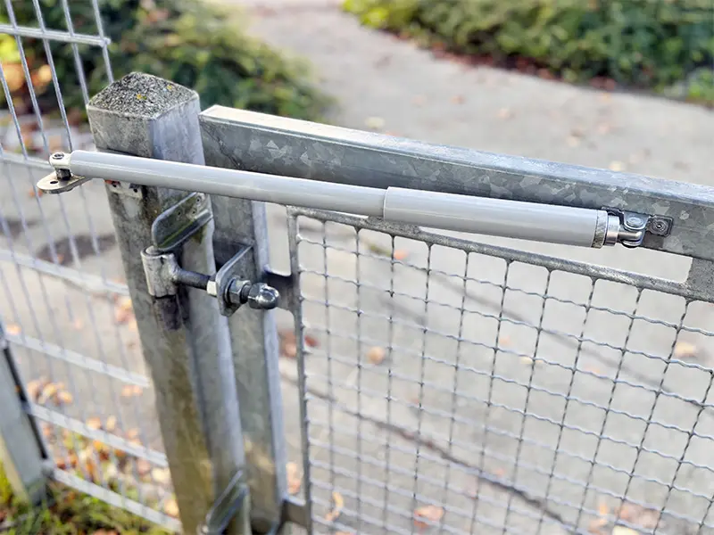 Dictator Pull-Type Gas Springs Installation Guide (Series 10–28)