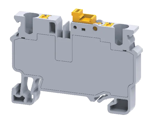 CPK6 - 6 mm² Push-In Connection Knife Type Disconnect Terminal Block ...